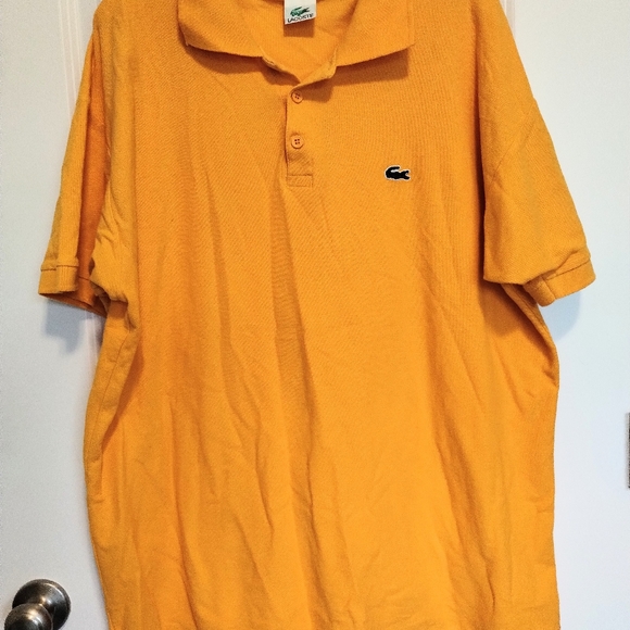 Lacoste | Shirts | Lacoste Golden Polo 3x | Poshmark
